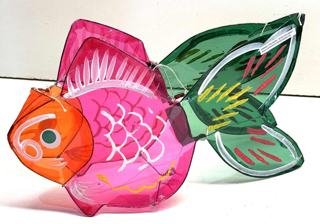 Fish Lantern - SIS MamaShop
